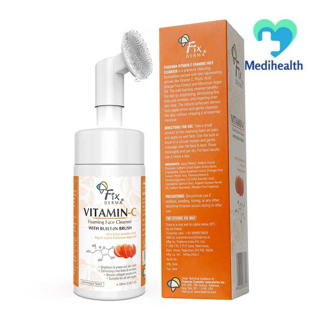 Fix Derma Enhance Foaming Face Cleanser - 100ml | Shopee Malaysia
