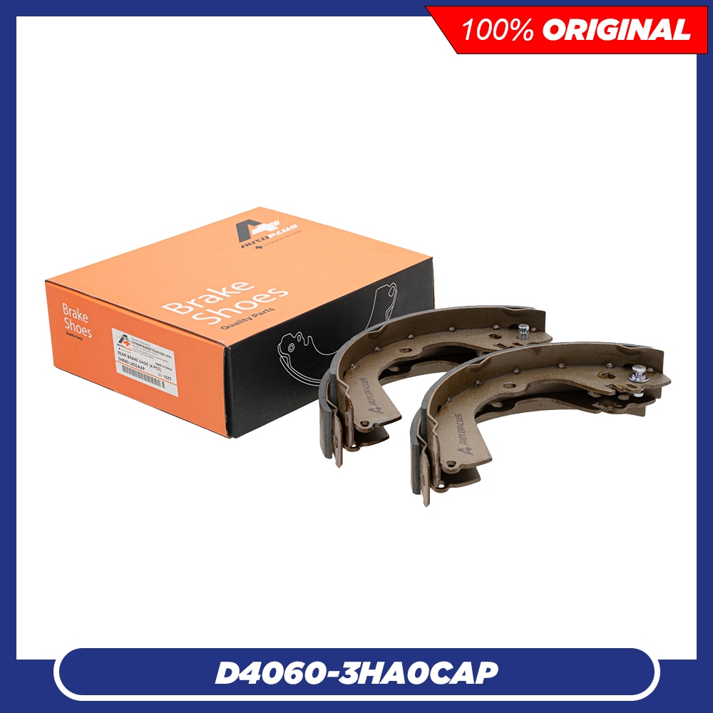 NISSAN TAN CHONG BRAKE SHOE REAR - Nissan Almera D4060-3HA0CAP | Shopee ...