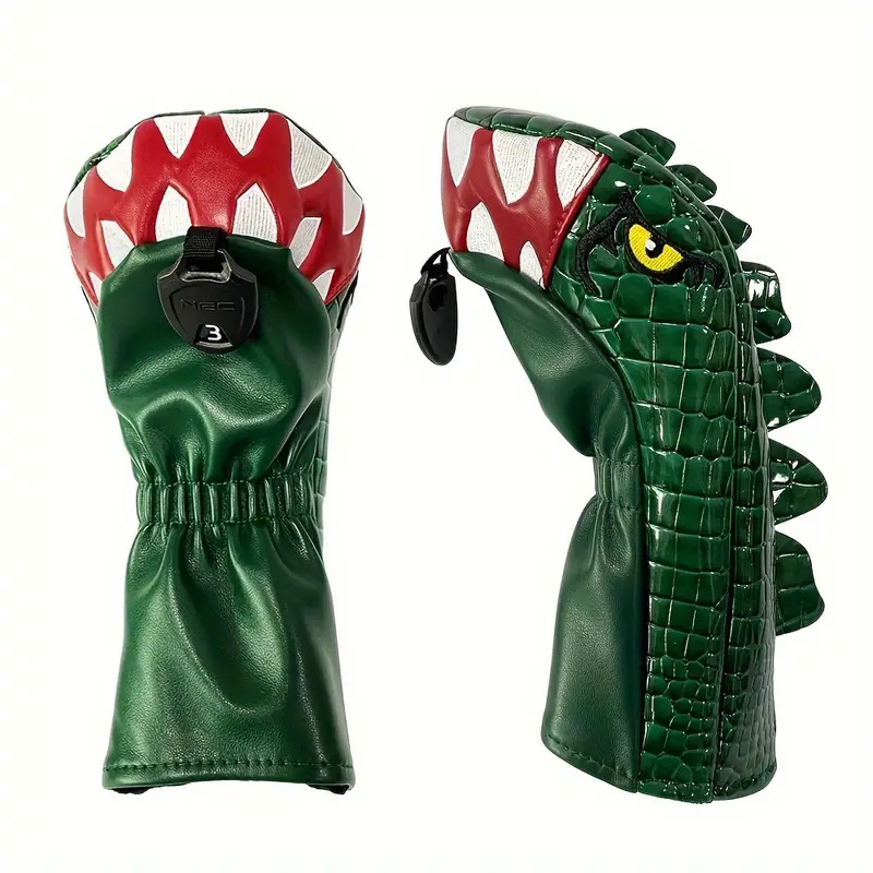 🇲🇾 Crocodile 🐊 Golf Driver Cover - Dinosaur 🦖 Novelty Universal ...