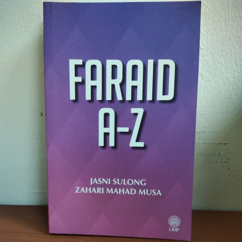 FARAID A - Z - 9789834907426 I PENGURUSAN HARTA PUSAKA I PEMBAHAGIAN ...