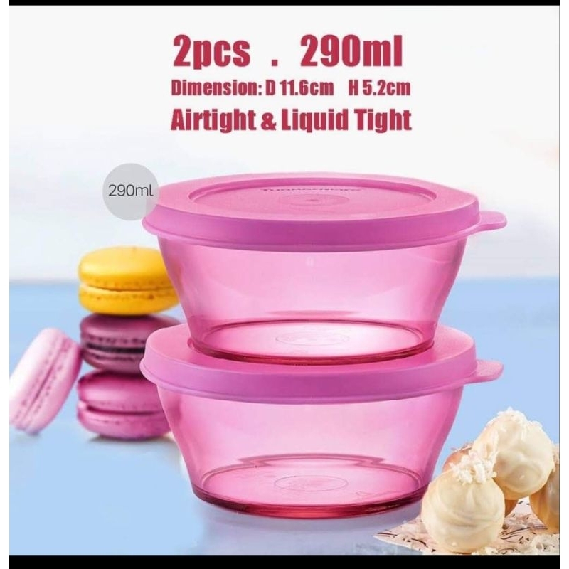 TUPPERWARE CLEAR BOWL GIFT SET | Shopee Malaysia