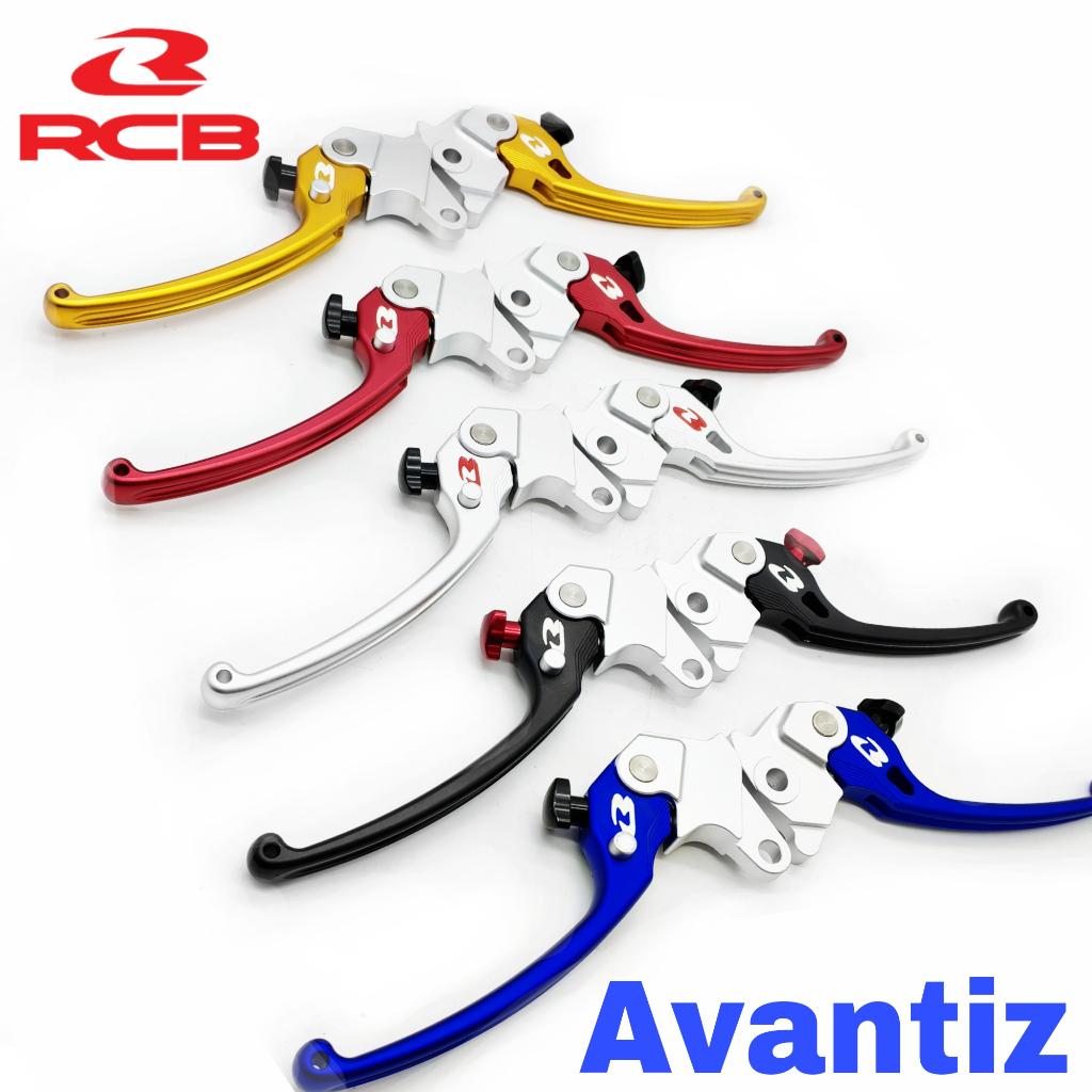 RCB Brake & Clutch S3 Lever Set YAMAHA Ego Avantiz Solariz Alloy Racing Boy Accessories Motor ...