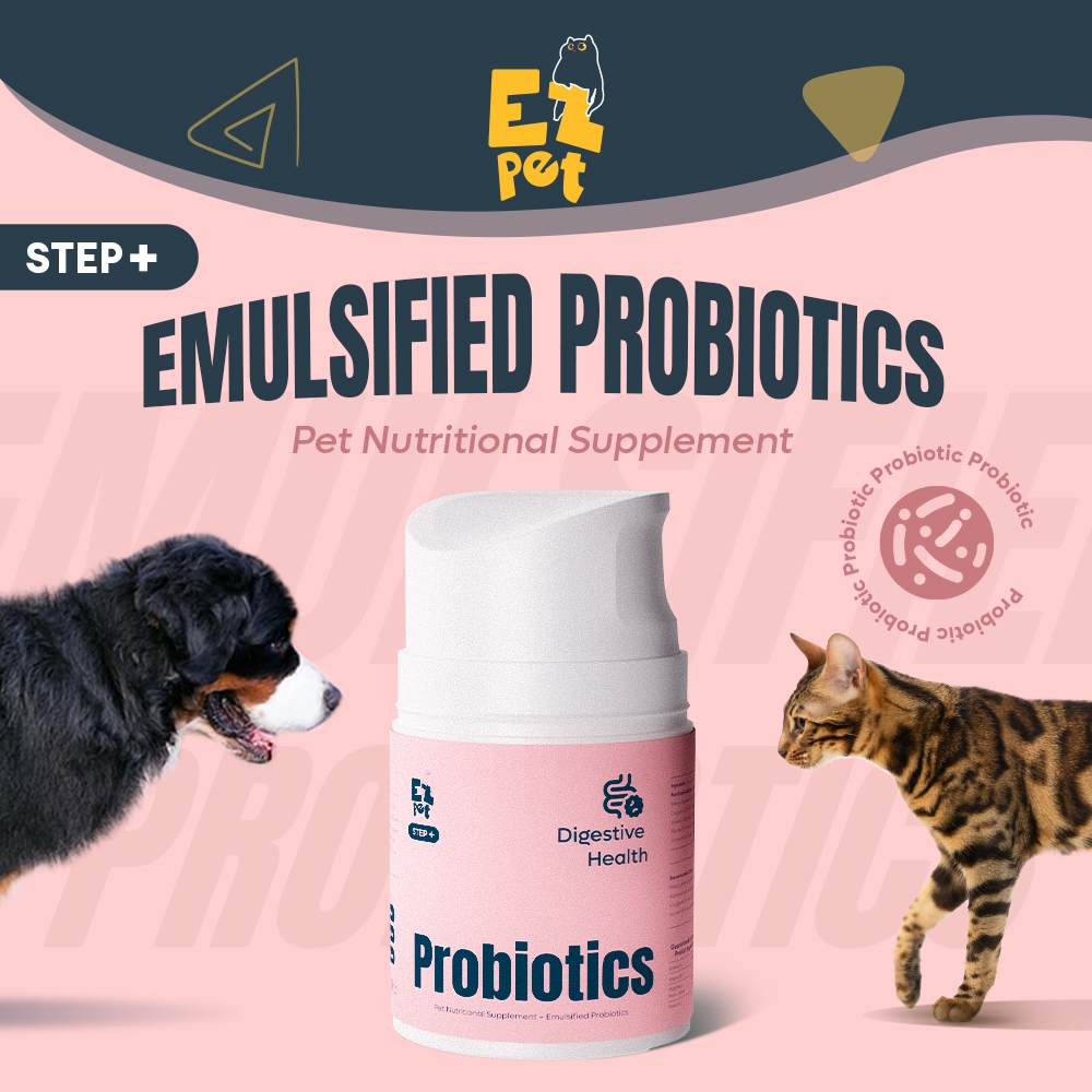 EZPET🐱【STEP+ Emulsified Probiotics - Pet Nutritional Supplement】Tasty ...