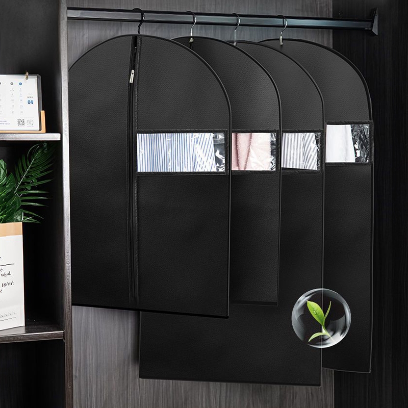 Coat Cover Clothes Hanging Garment Dress Clothing Suit Coat Dust Cover ...