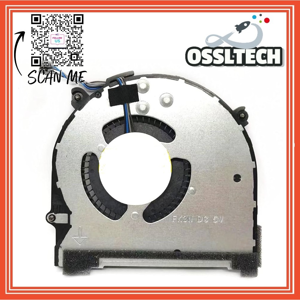HP ProBook 640 G4 645 G4 640 G5 L09535-001 L09537-001 CPU Cooling Fan ...