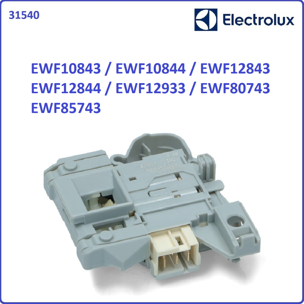 Electrolux EWF10843 EWF10844 / EWF12843 EWF12844 EWF12933 EWF80743 ...