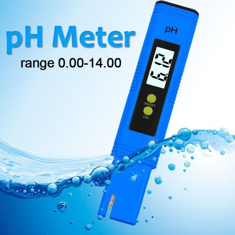 PH acidity meter, automatic correction ph test pen, aquaculture PH ...