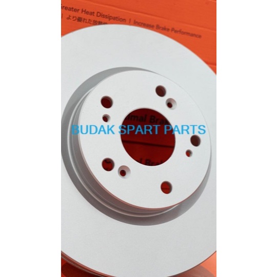 Perodua VIVA KELISA KENARI (211mm) front disc rotor set 2pcs coating ...