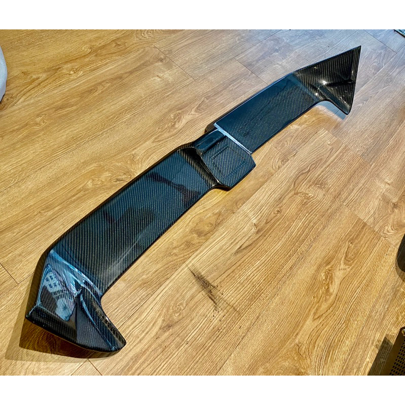 Volkswagen Golf mk7 mk7.5 TSI GTI R LINE Oettinger Carbon black spoiler ...