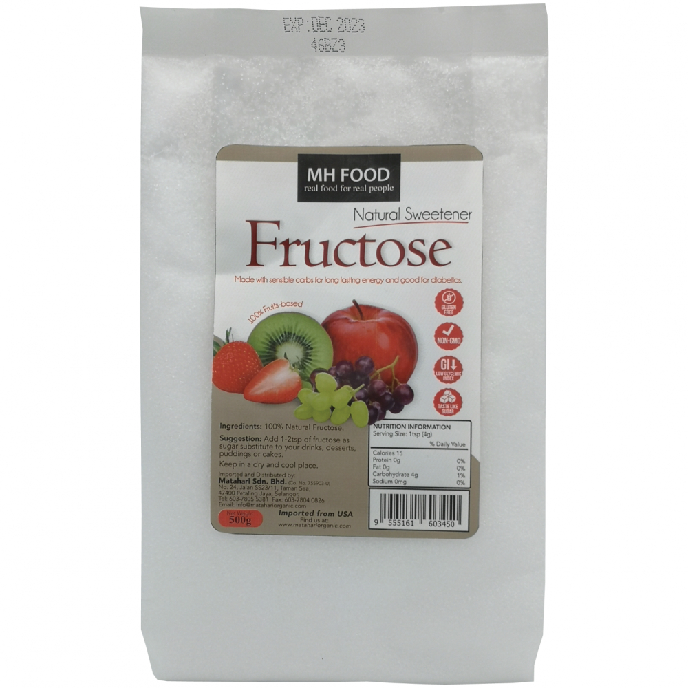 MH FOOD Fructose (Natural Sweetner) | Shopee Malaysia
