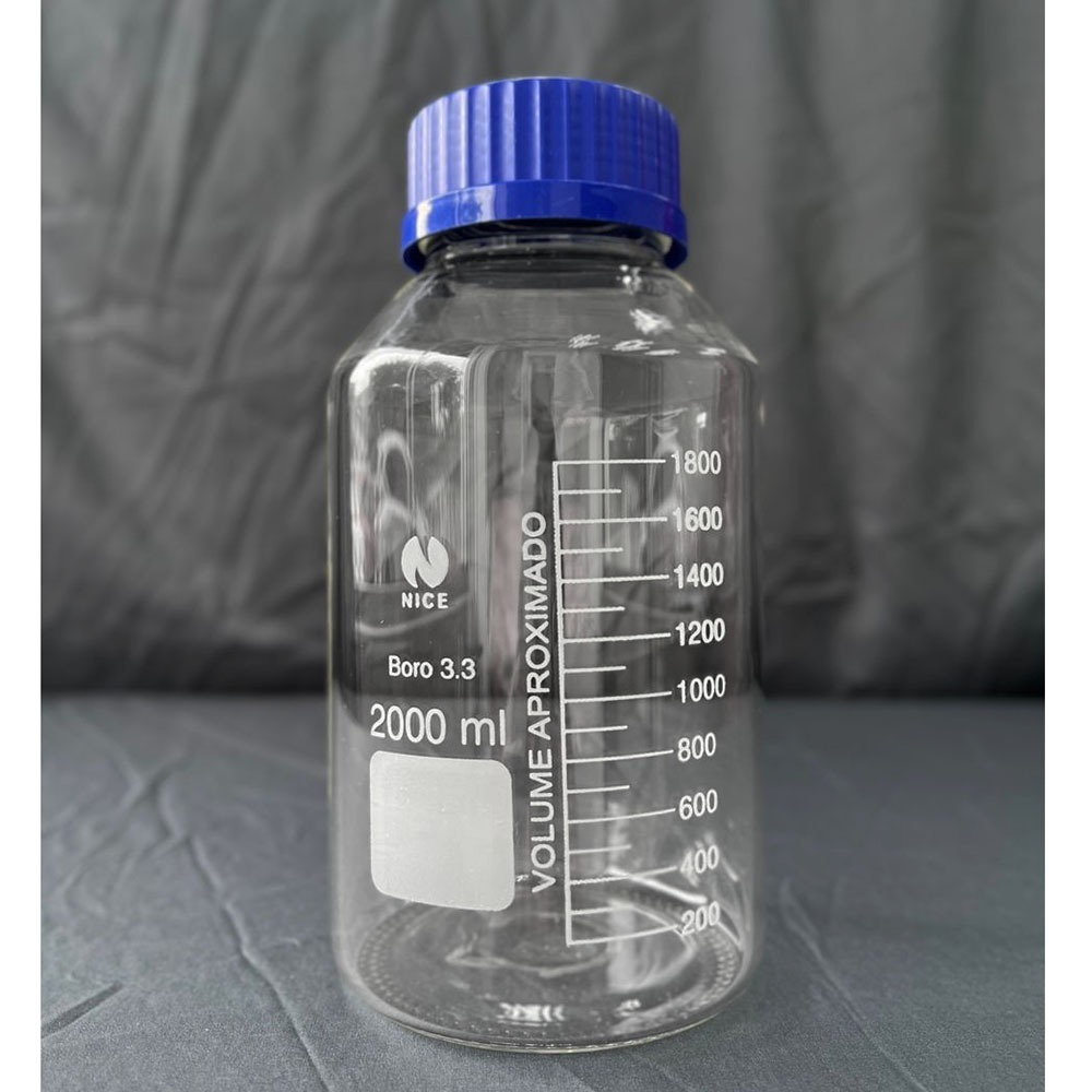 Boro 3.3 Lab Bottle GL80 (3000ml - 5000ml) READY STOCK Clear Wholesaler NICE MURAH | Shopee Malaysia