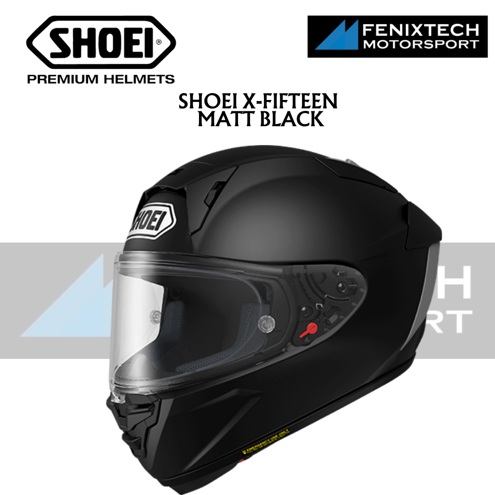 SHOEI X-FIFTEEN FUUL FACE HELMET 100% ORIGINAL | Shopee Malaysia