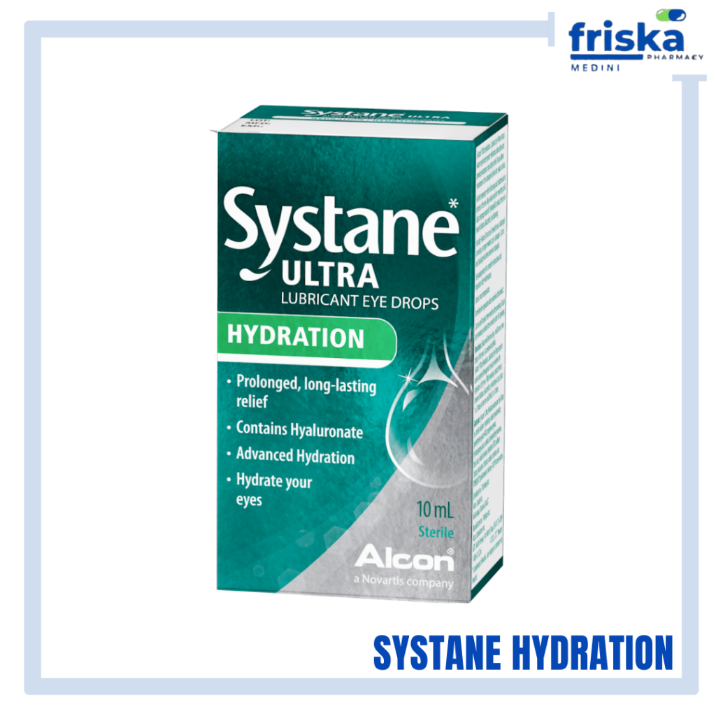 SYSTANE® ULTRA HYDRATION LUBRICANT EYE DROPS | Shopee Malaysia
