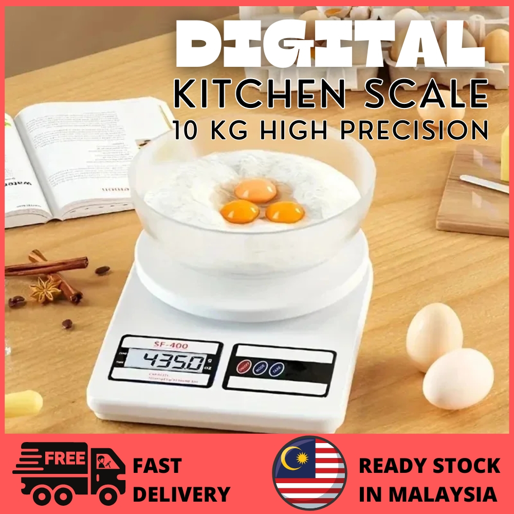 🔥READY STOCK🔥 DELLY DIGITAL KITCHEN SCALE Baking Scale Electric High ...