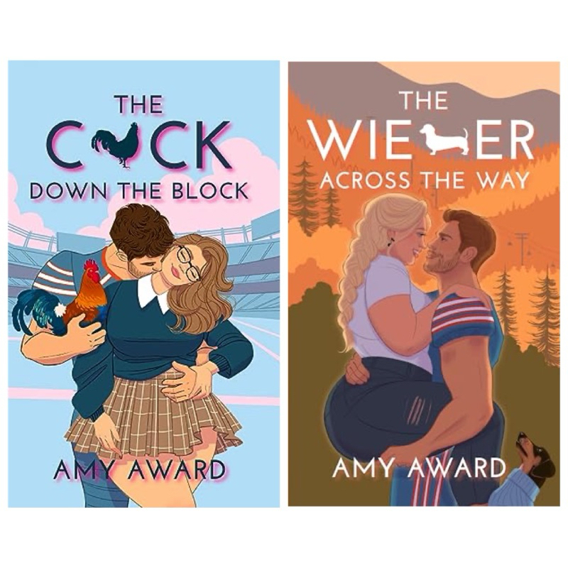 Crescent City by Amy Award :The C*ck Down the Block & The Wiener Across ...