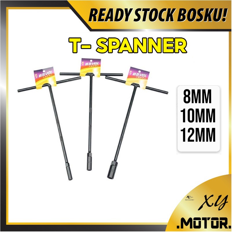 T TYPE SOCKET WRENCH TAIWAN (8MM - 12MM) | Shopee Malaysia