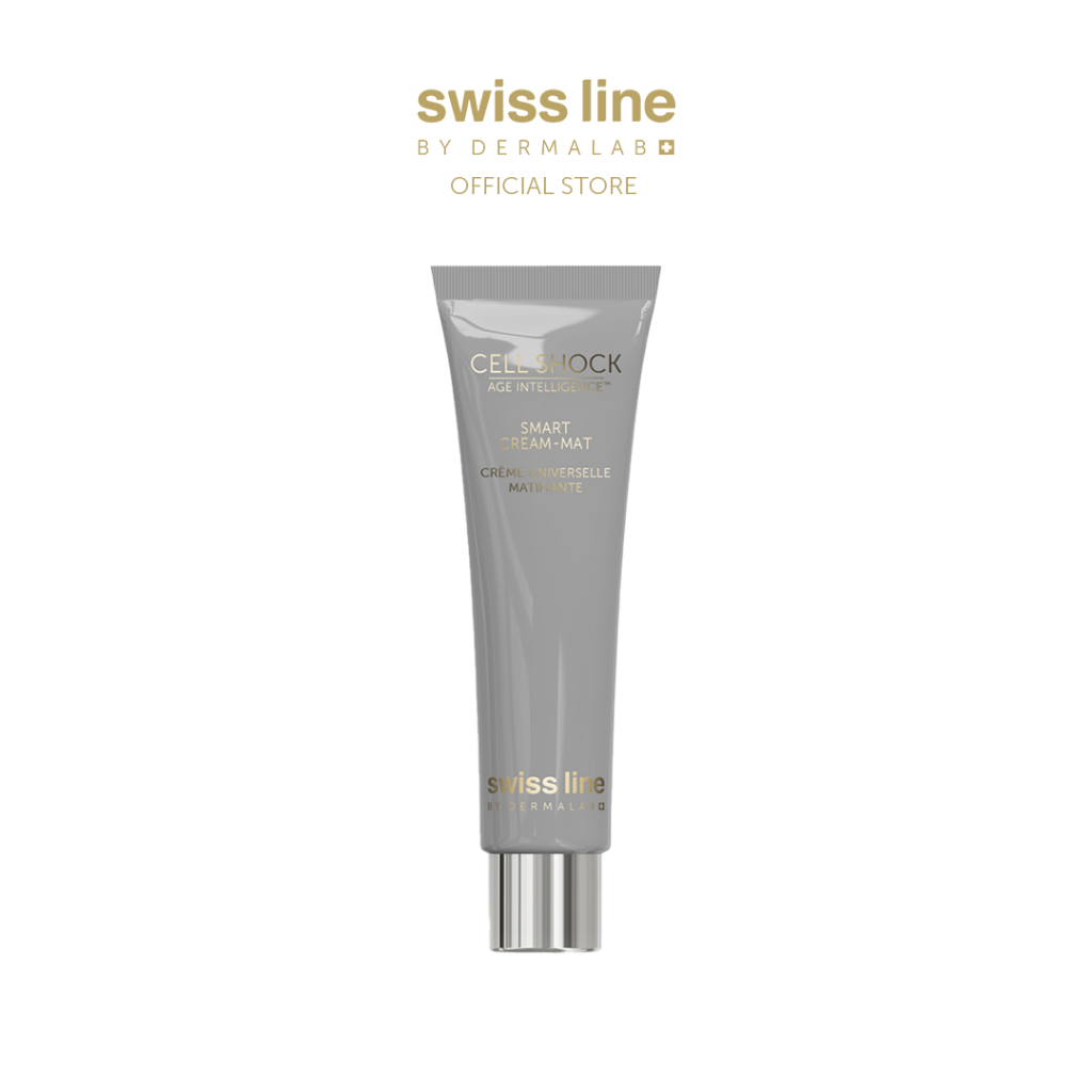 Swissline Cell Shock Age Intelligence Smart Cream-Mat 50ml | Shopee ...