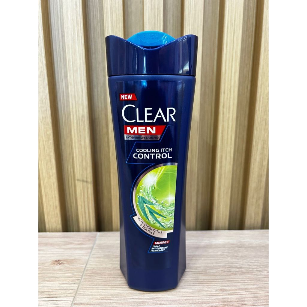 Clear Men Shampoo Cooling Itch Control 315ml 1s | Shopee Malaysia