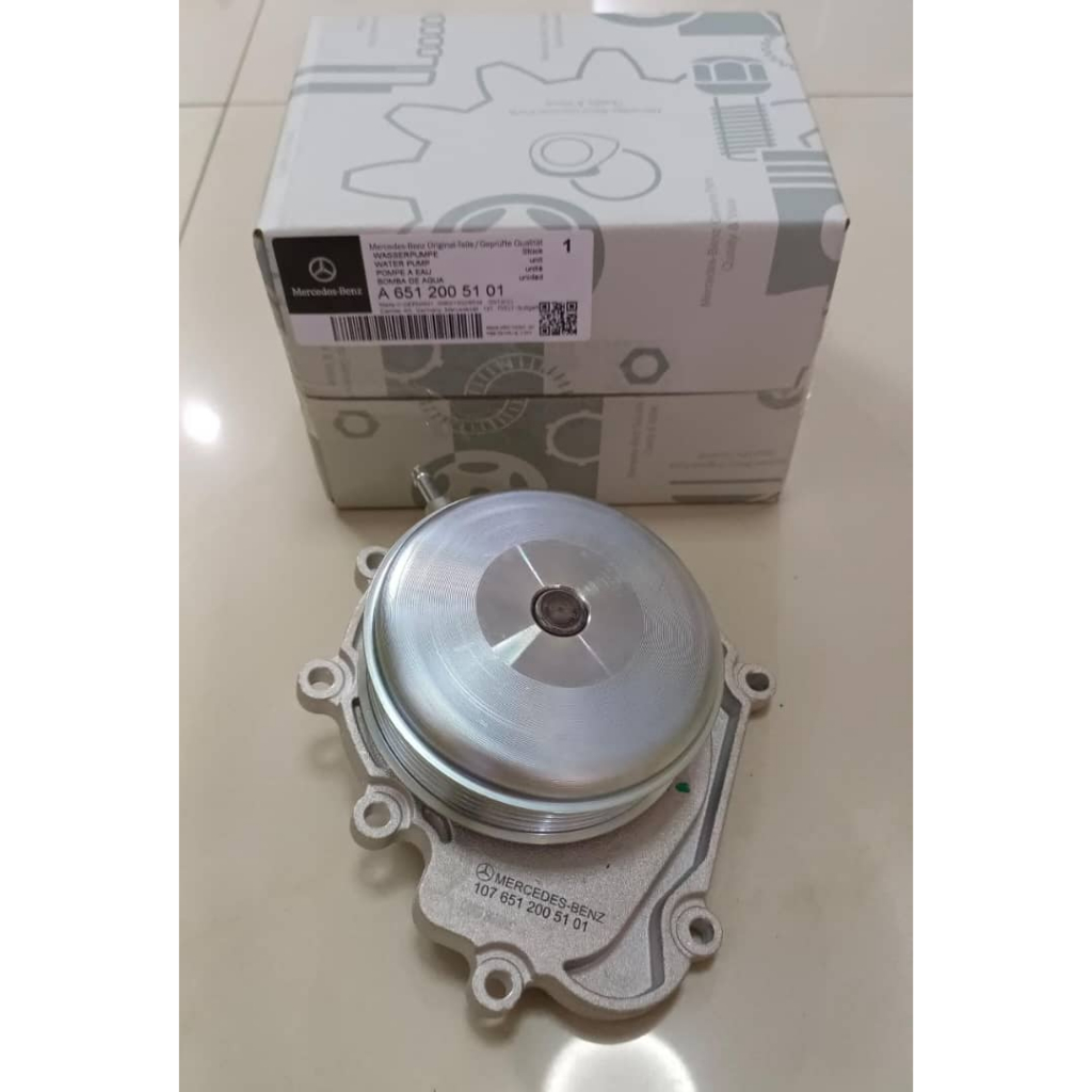 6512005101 WATER PUMP M651 ENGINE MERCEDES W212 E300 HYBRID | Shopee ...