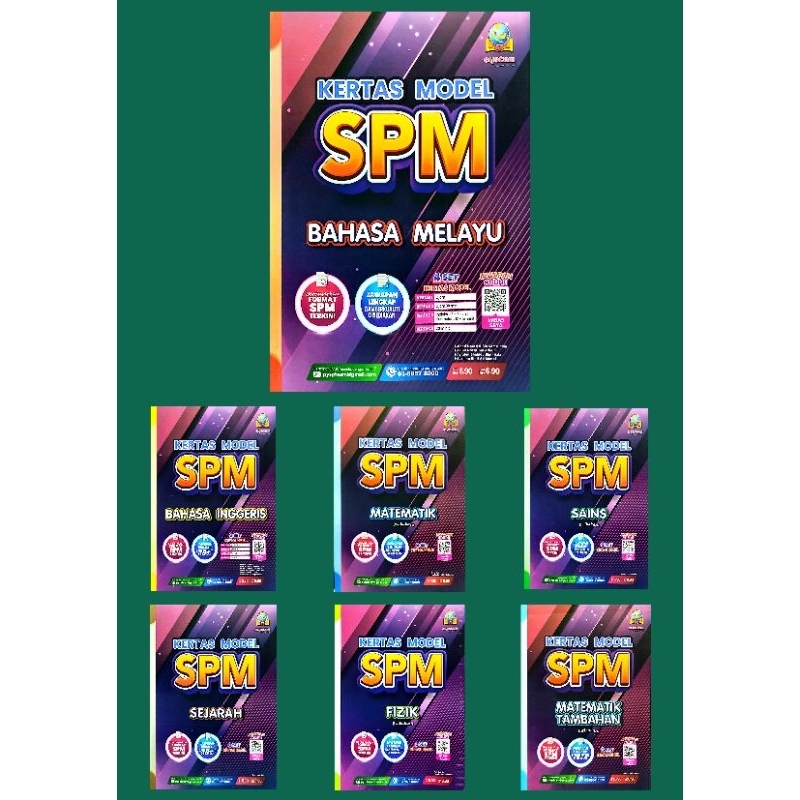 KERTAS MODEL SPM 2024 - SYSTEM | Shopee Malaysia