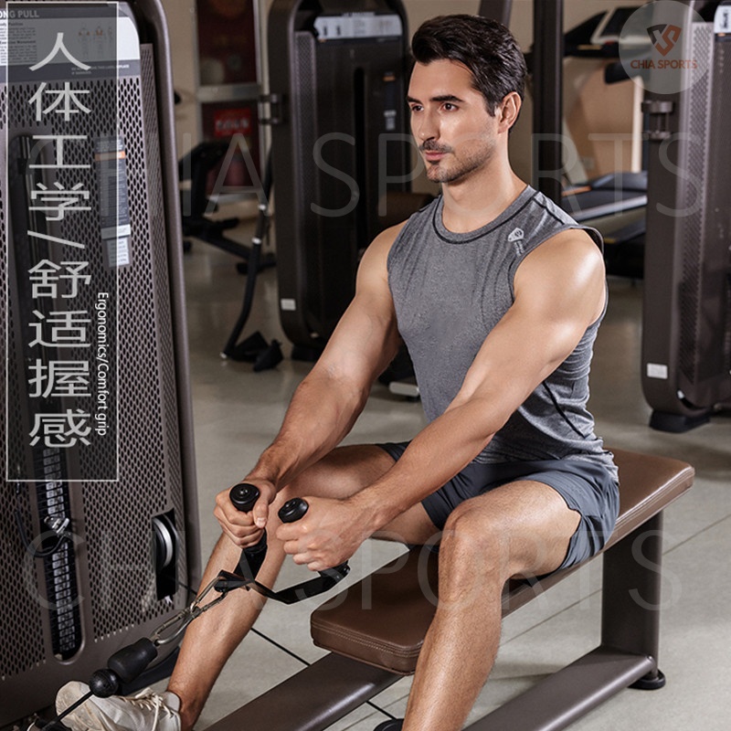 F136 Alien Seated Low Row V Grip Handle Rowing Attachment Cable Pulley ...