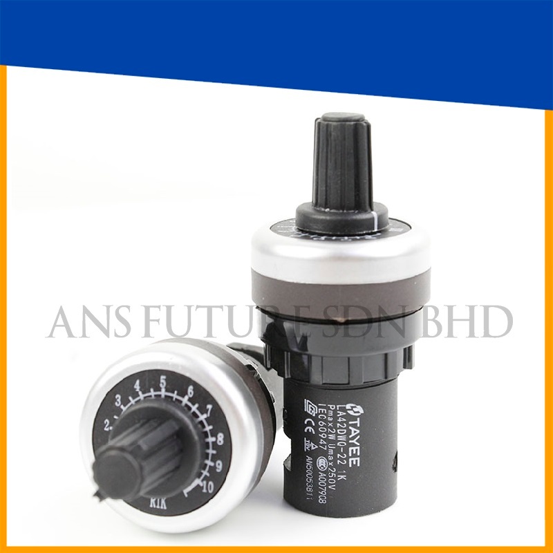 ORIGINAL LA42DWQ 1K Ohm 22mm Diameter Pots Rotary Potentiometer ...