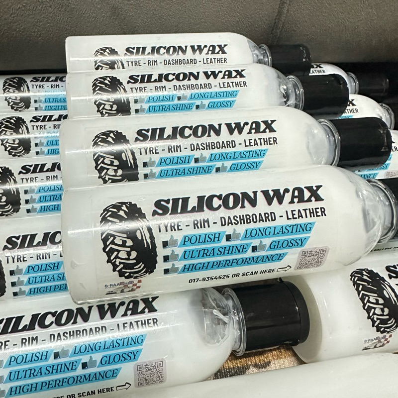 POLISH TAYAR SILIKON WAX (SILICON WAX HIGH PERFORMANCE) | Shopee Malaysia