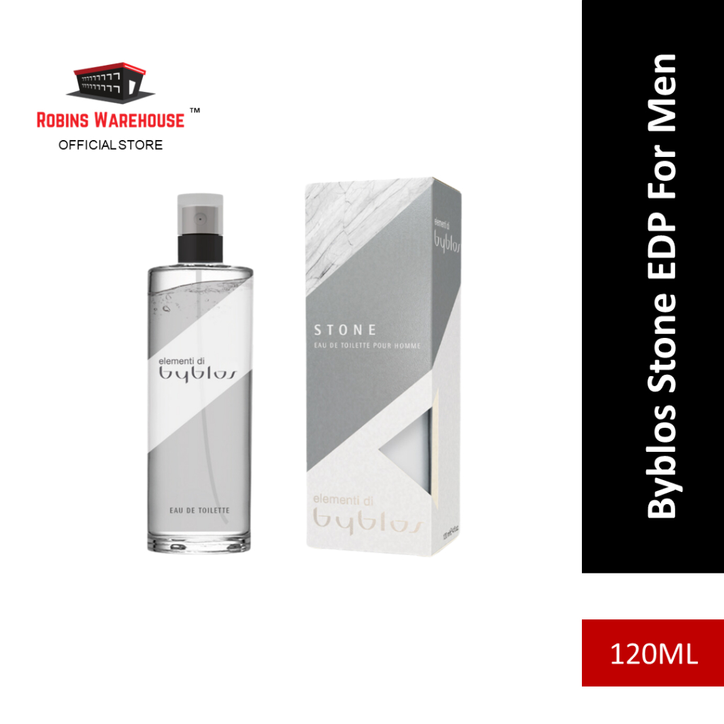 Byblos Stone EDP For Men 120ML | Shopee Malaysia