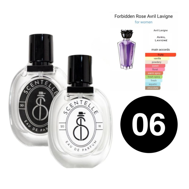 ST06 SCENTELLE EAU DE PARFUM PREMIUM EDP PERFUME VIRAL TAHAN LAMA 24Hrs ...