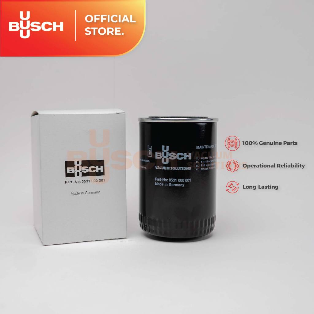 Busch Oil Filter | v531000001 | Shopee Malaysia