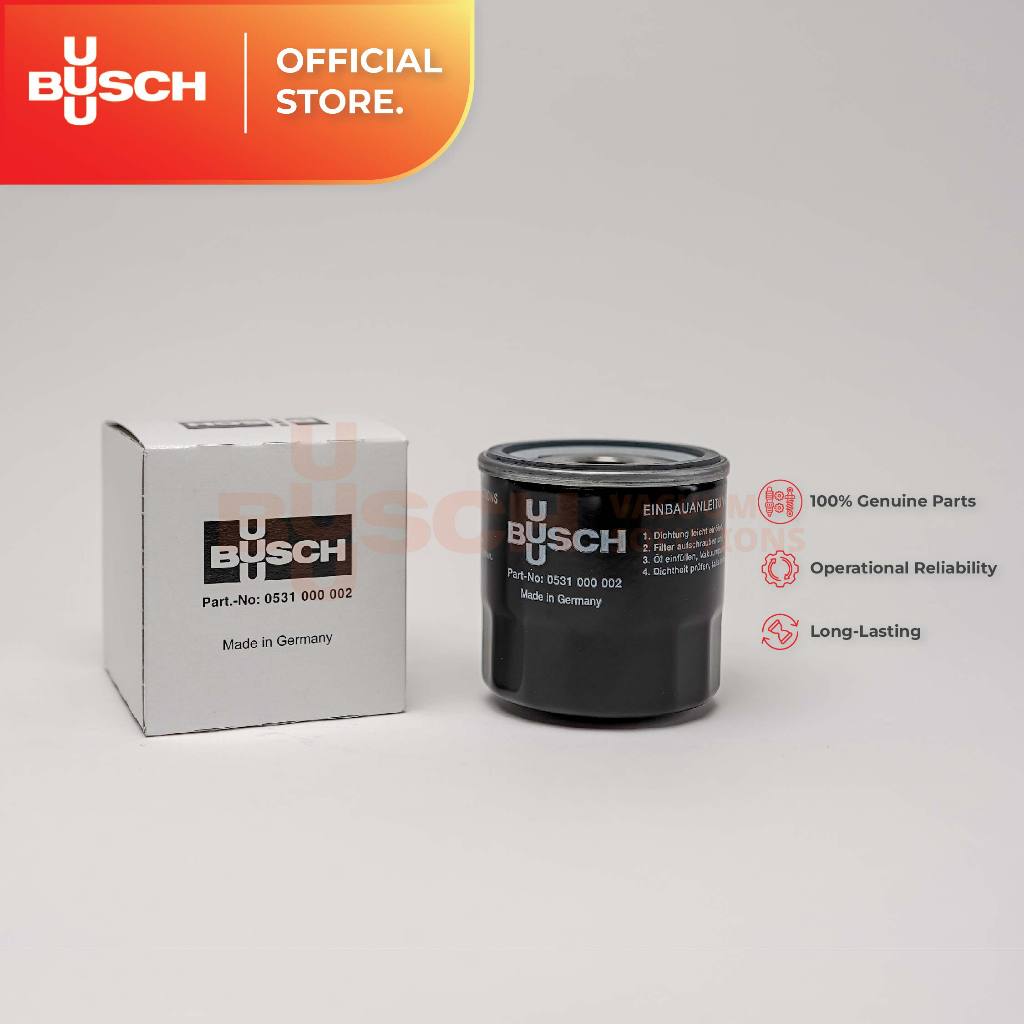 Busch Oil Filter | v531000002 | Shopee Malaysia