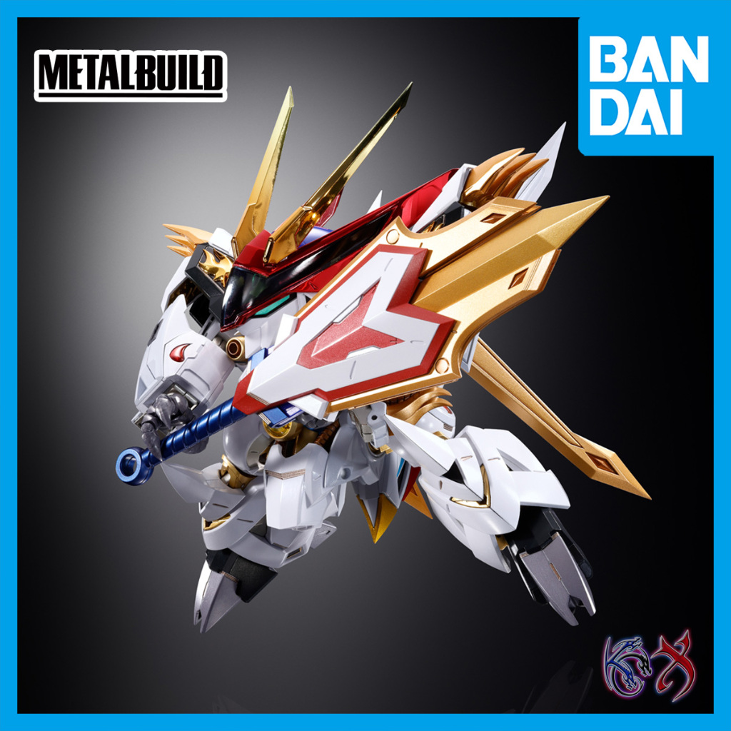 Bandai METAL BUILD DRAGON SCALE RYUOUMARU (Mashin Hero Wataru) | Shopee ...