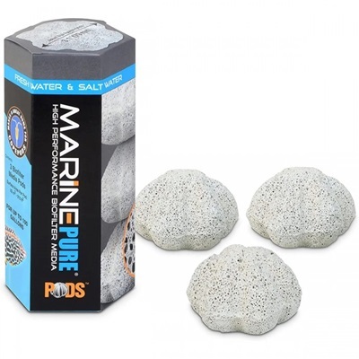 Marine Pure PODs - 3 Counts [one Pod has the equivalent surface area of ...