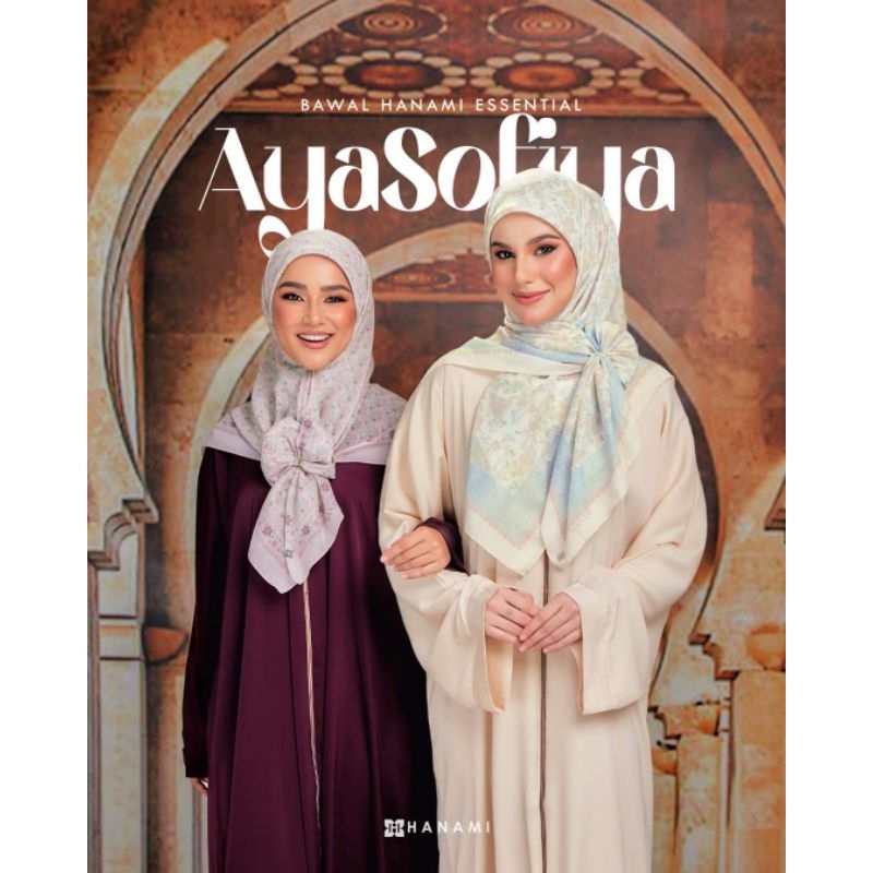 Bawal Square Aya Sofia Paling Wangi Dan Kalis Air No 1 Malaysia Hijabs ...