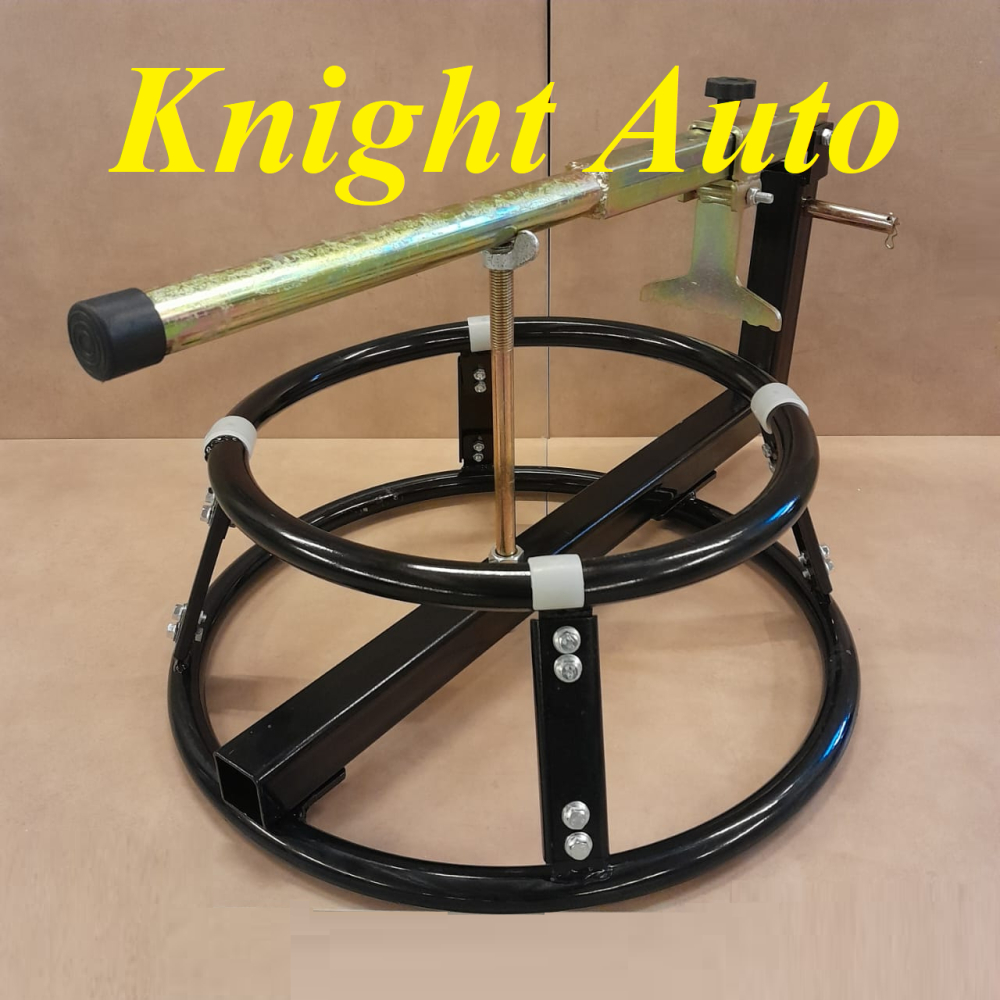 Tyre Changing Stand with Bead Breaker * Motorcycle Tire Changer ID35360 ...