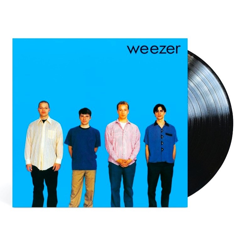 Weezer - Weezer : Blue Album ( Vinyl / LP ) | Shopee Malaysia