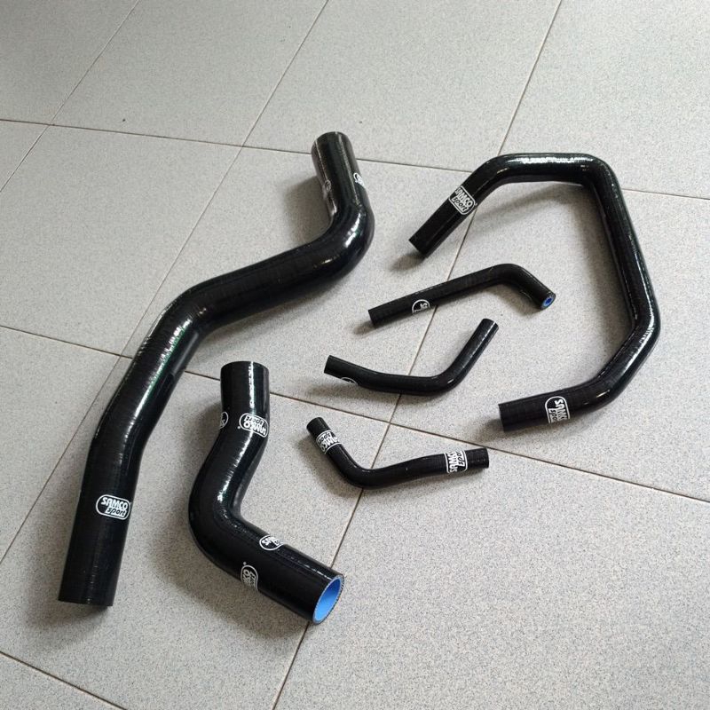 🛠️🛠️ SAMCO® BLACK WIRA SATRIA PUTRA GSR 4G91 4G92 4G93 DOHC SOHC ...