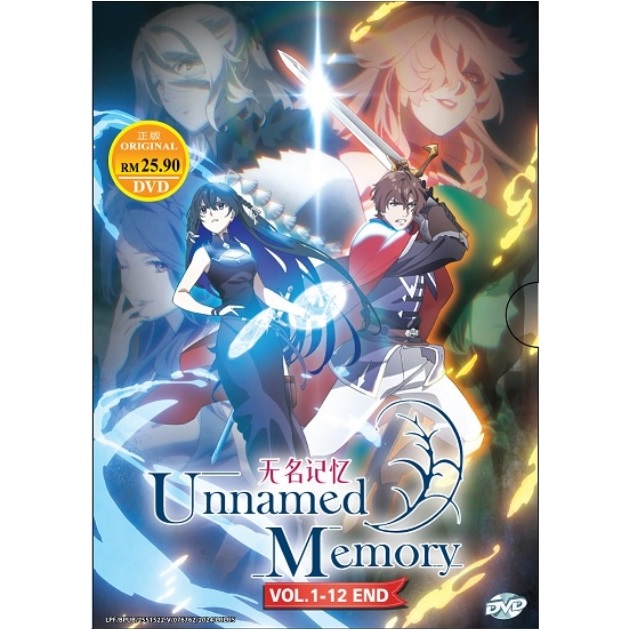 Unnamed Memory Season 1+2 / Sea1 Anime DVD 无名记忆 | Shopee Malaysia