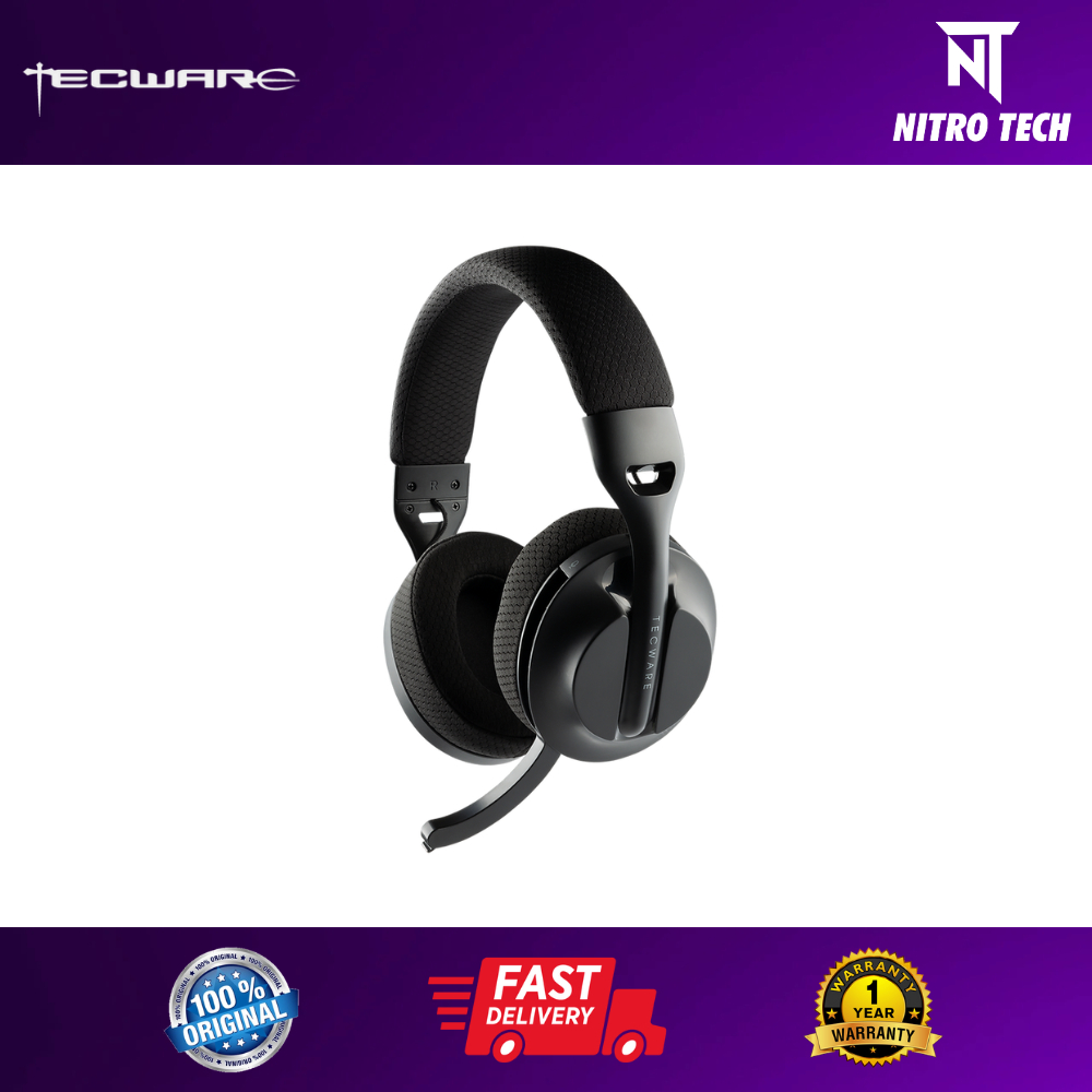 Tecware Q3 Wireless Gaming Headset | Shopee Malaysia
