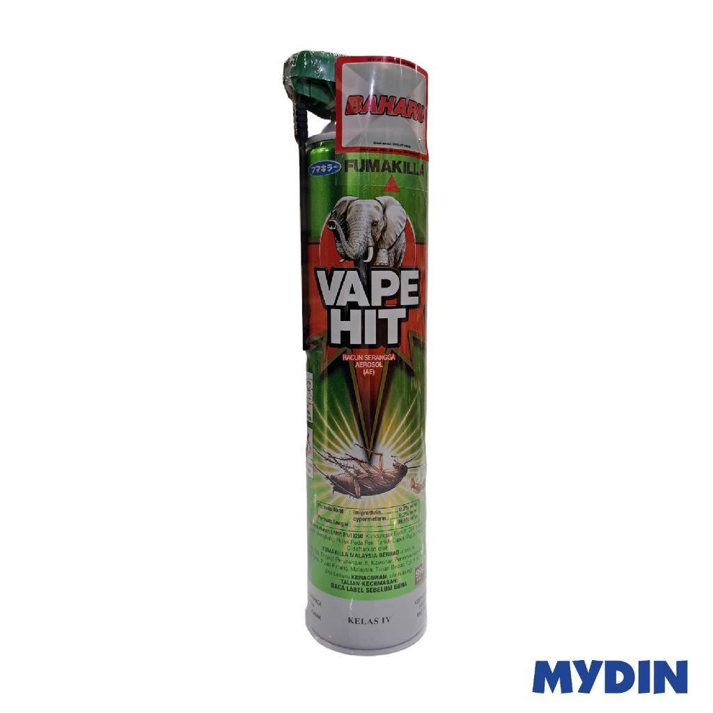 Fumakilla Hit-V Insecticide Aerosol 578ml | Shopee Malaysia