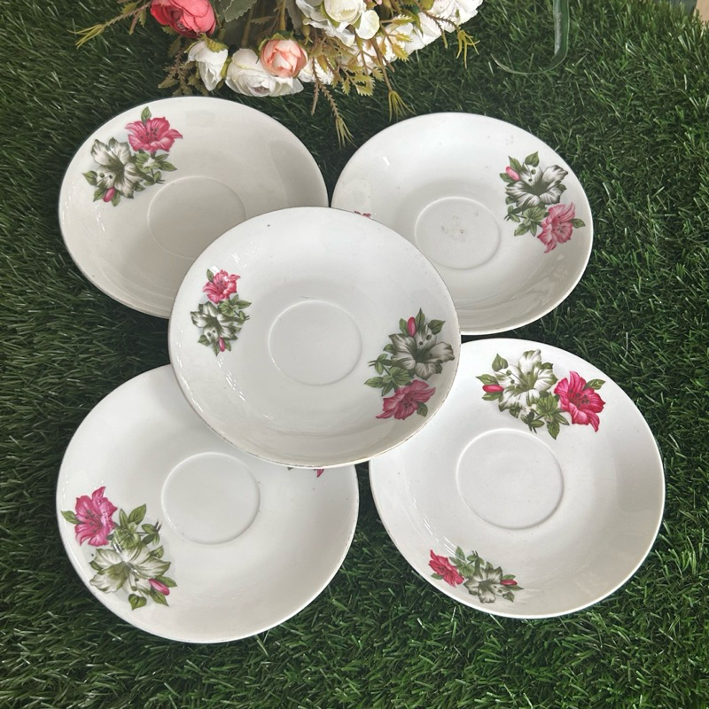 Bunga Kangkung Piring cawan 5 biji piring sahaja, harga untuk semua ...