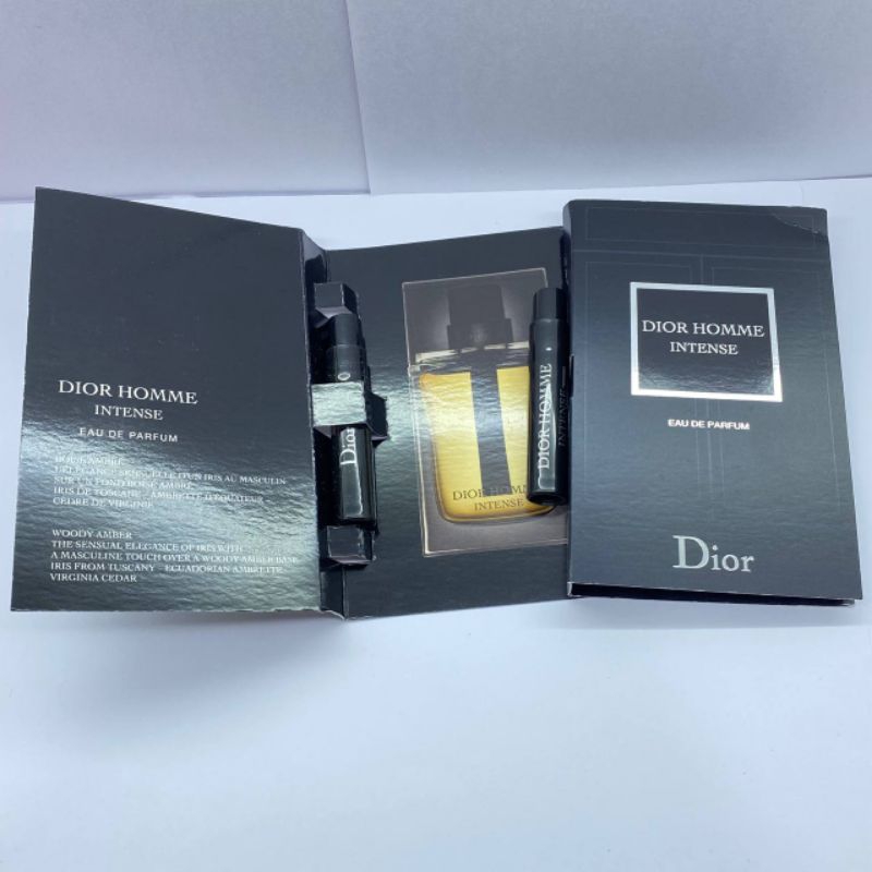 DIOR HOMME INTENSE EDP 1ML SPRAY FOR MEN | Shopee Malaysia