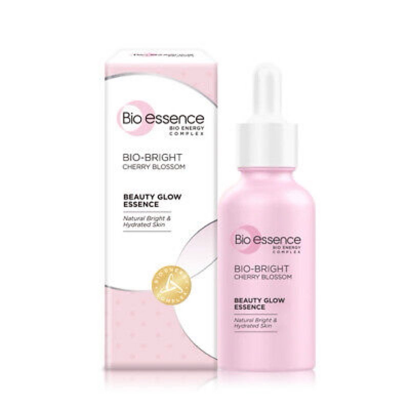 Bio Essence Bio-Bright Cherry Blossom Beauty Glow Essence 30ml | Shopee ...