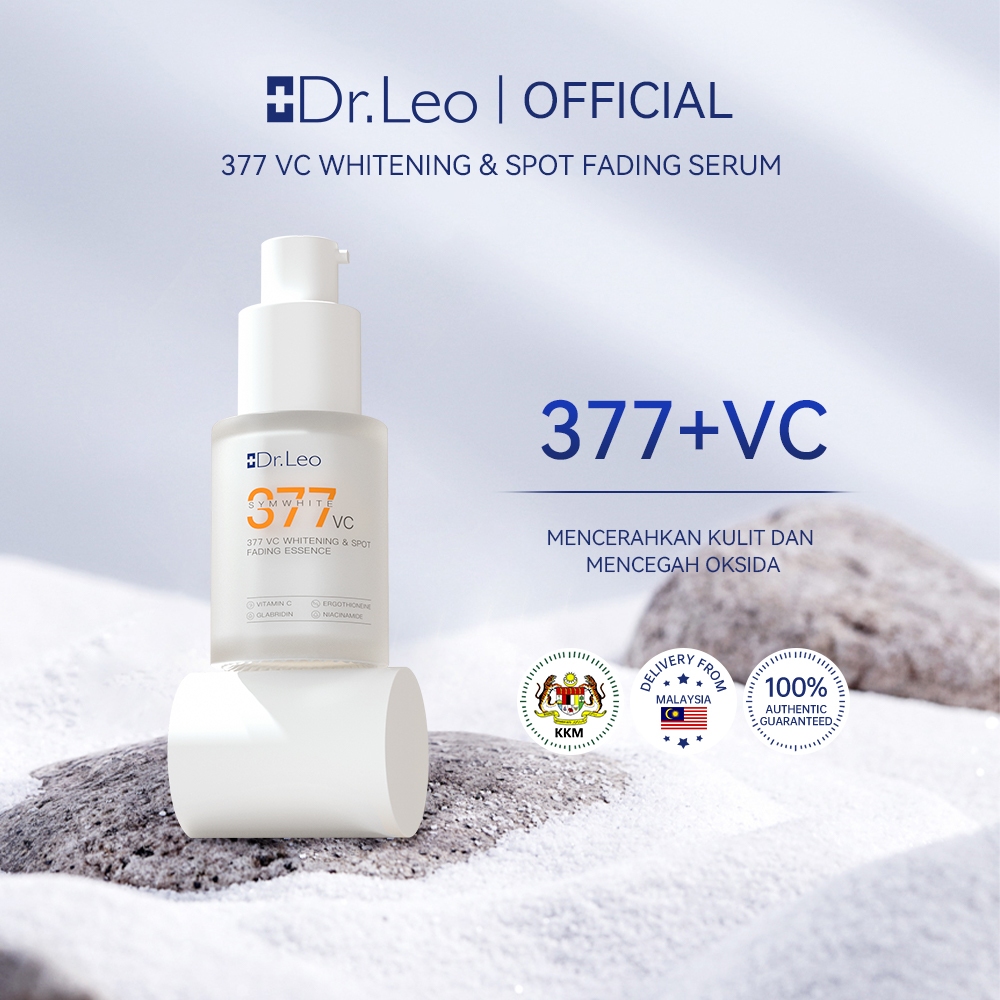 Dr.Leo SymWhite 377 Dark Spot Serum with Niacinamide Brightening Serum Fade Dark Spot Whitening ...
