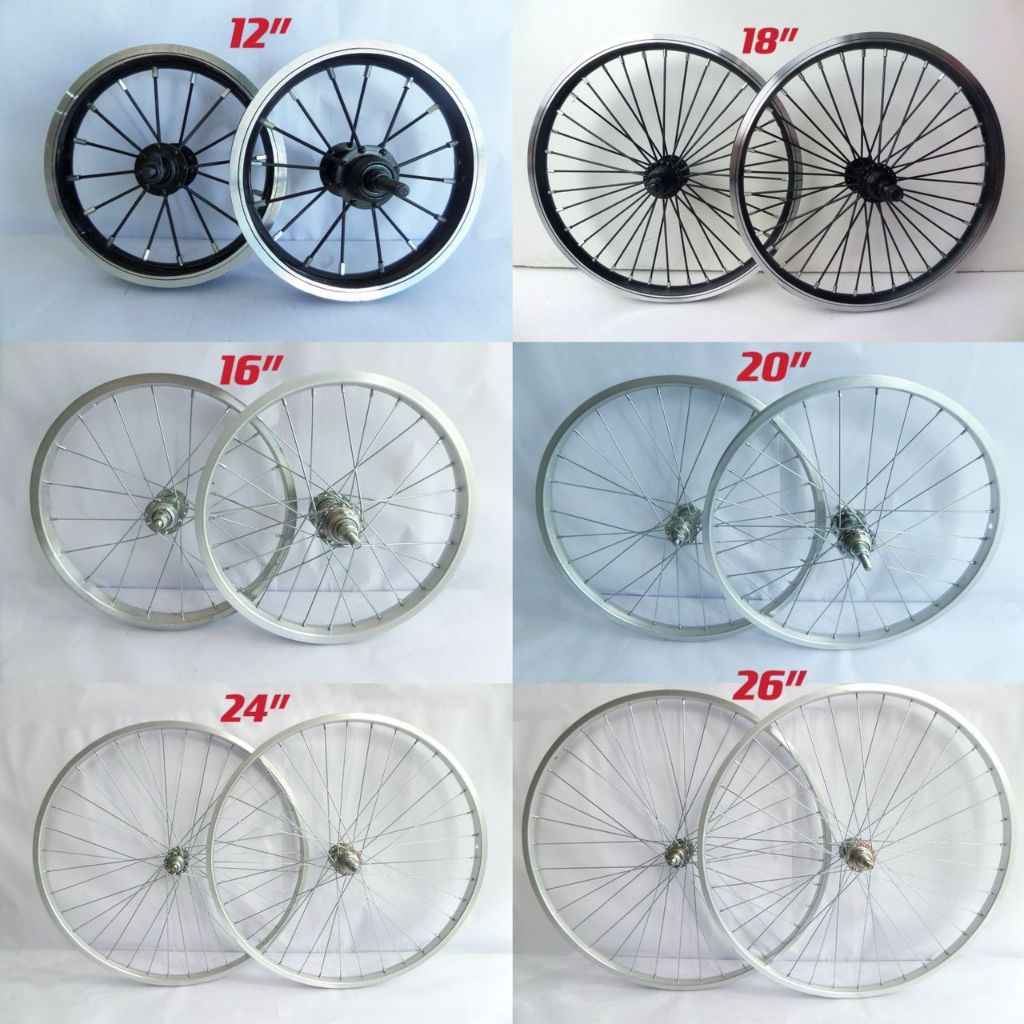 12" 16" 18" 20" 24" 26" Rim Alloy Bicycle / Wheel Alloy Bicycle / Rim ...