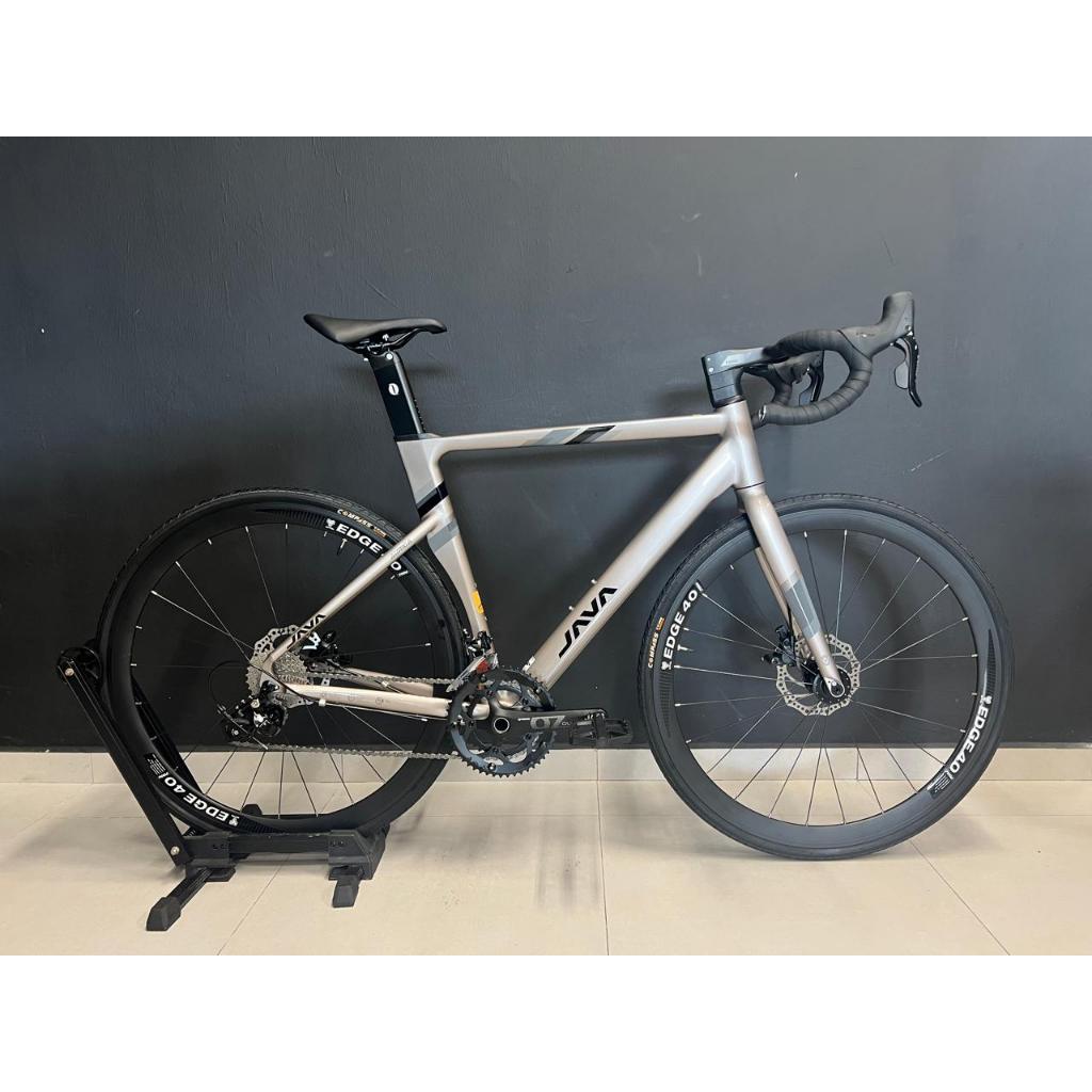 JAVA AURIGA 18 SPEED ROAD BIKE COME WITH FREE GIFT & WARRANTY | Shopee ...