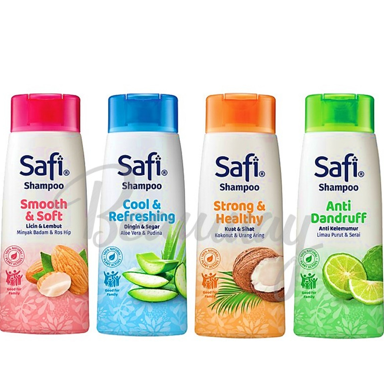 SAFI SHAMPOO 360GRAM | Shopee Malaysia