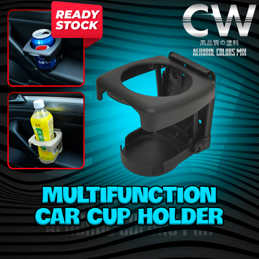 Universal Car Cup Holder Multifunction Drink Holder Car Air Vent Outlet ...