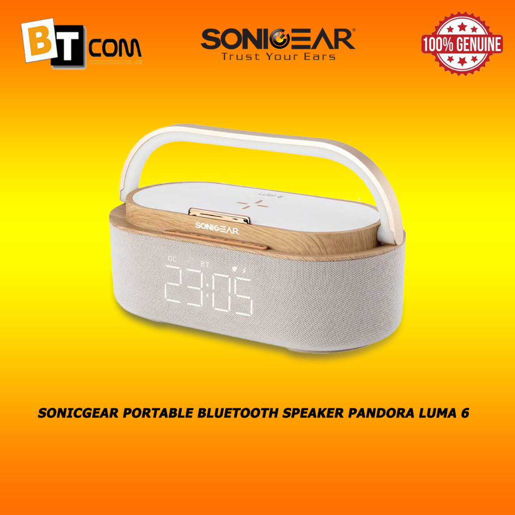 SonicGear Portable Bluetooth Speaker PANDORA LUMA 6 | Shopee Malaysia
