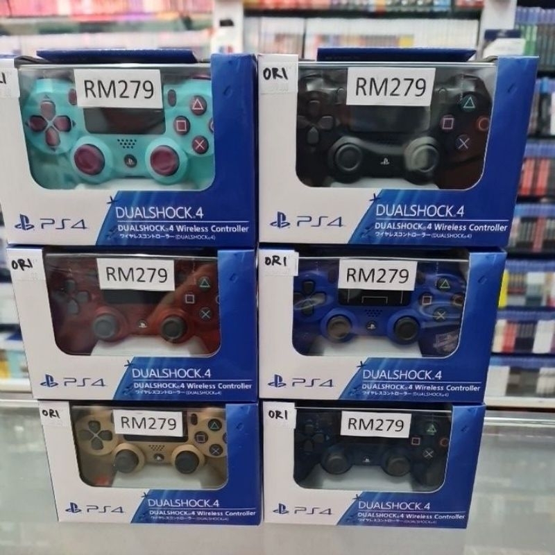 PS4 DUALSHOCK 4 CONTROLLER VERSION 2.0 ORIGINAL LOOSE PACKING COLOR ...